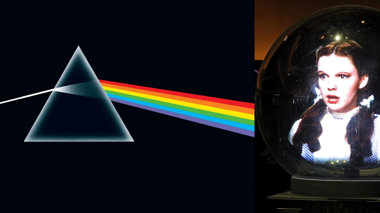 How to view 'The Wizard of Oz' with Pink Floyd's 'Dark Side of the Moon