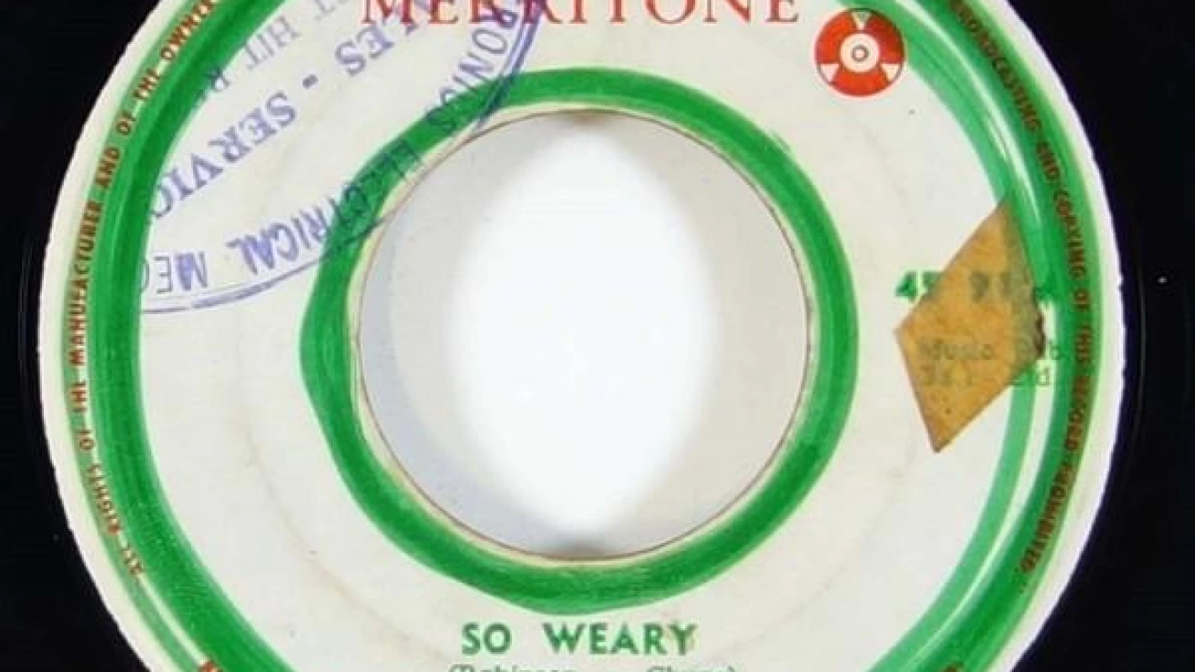 Collecting reggae records 101