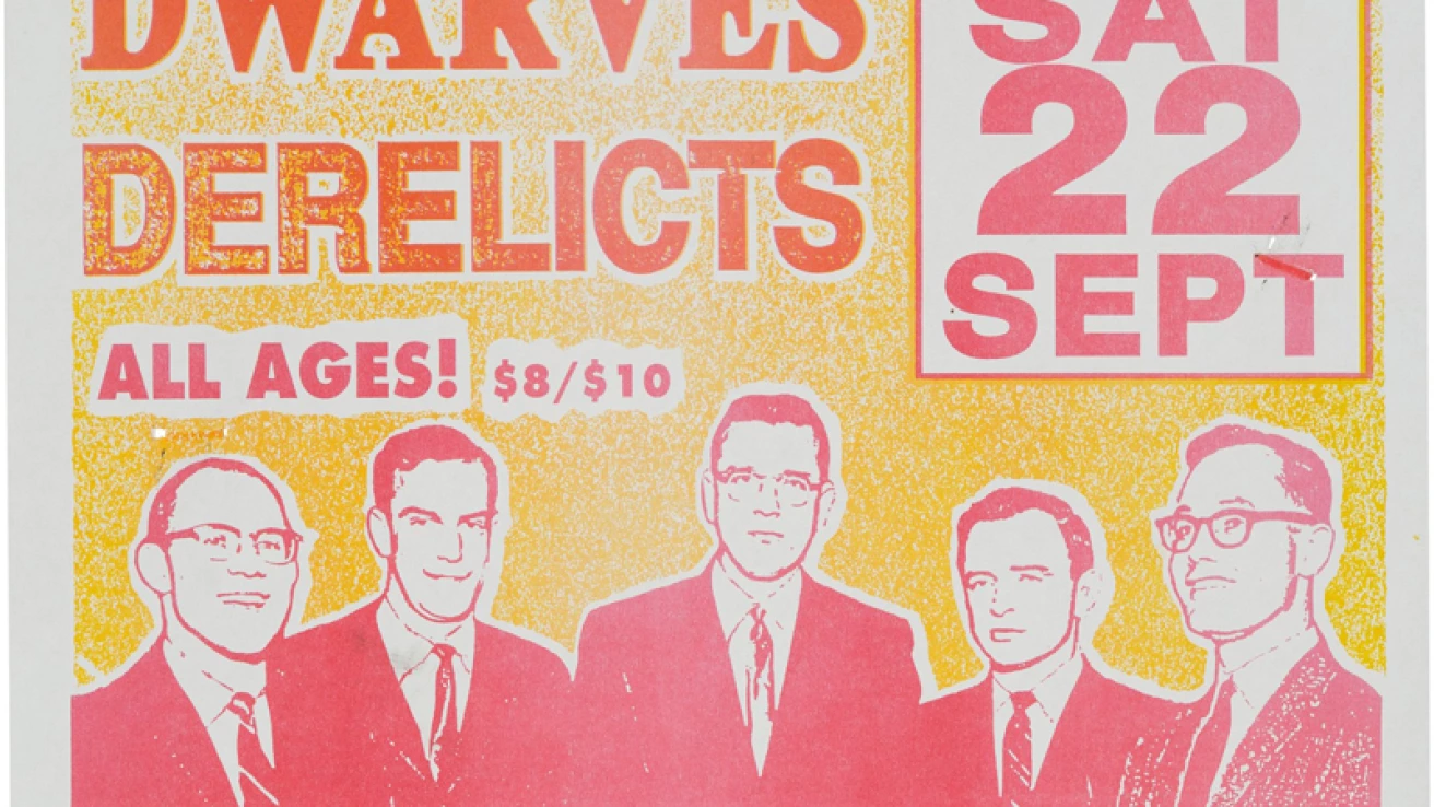 Collectible 'Grunge' posters capture Seattle music scene