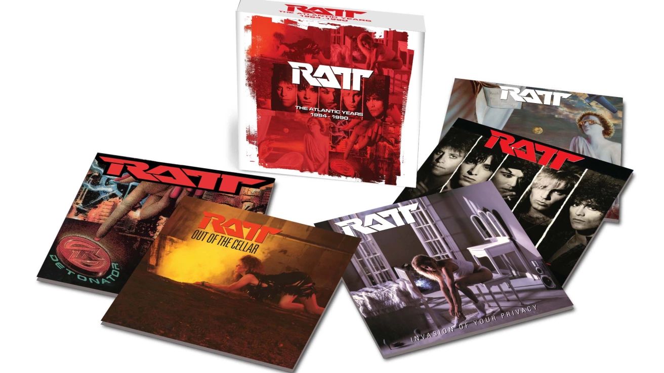 New Ratt box sets will spin it round and round, and more