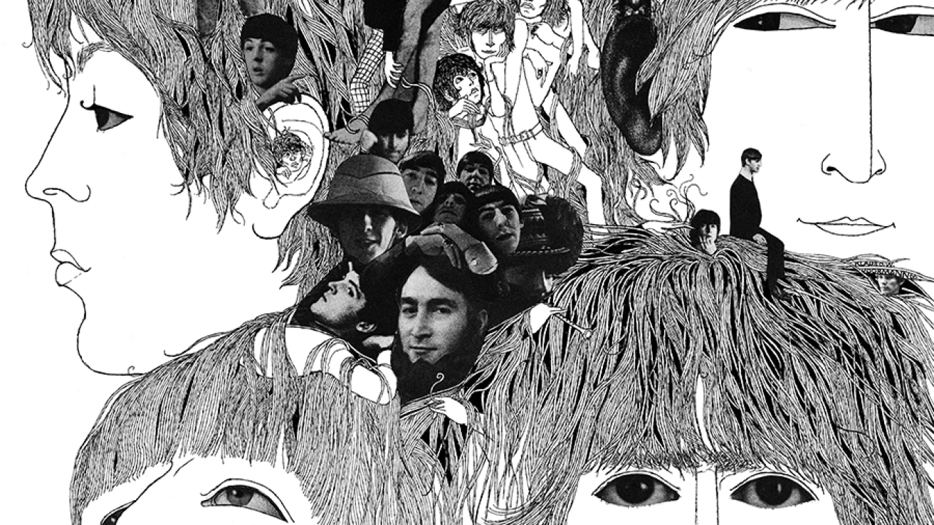 Klaus Voormann on the story behind the cover art of Beatles' 'Revolver'