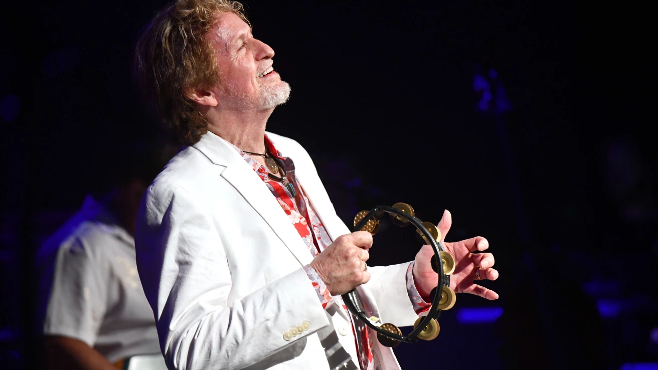 Vocalist Jon Anderson prides himself in being known as one of the "Band ...