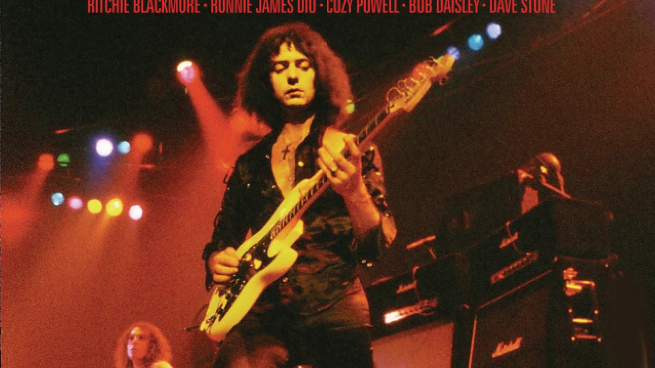 Live release takes the listener over the Rainbow with Ritchie & Co.