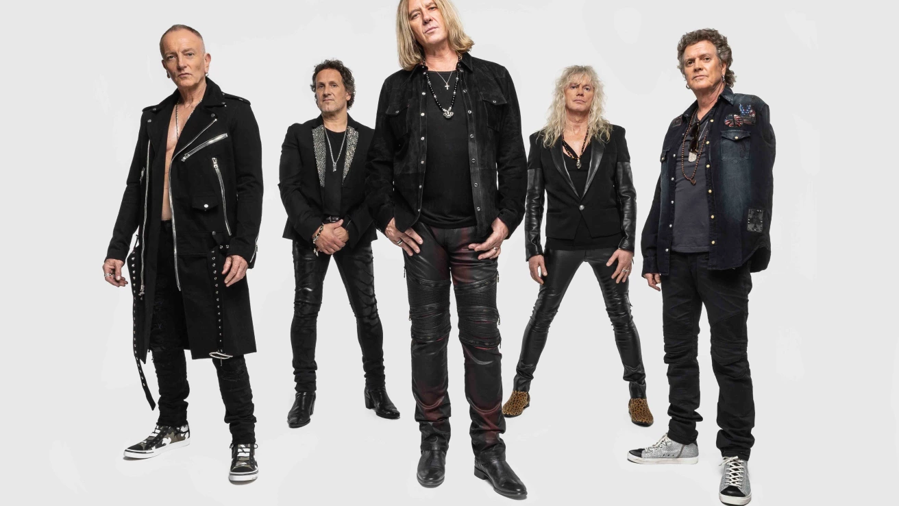 Def Leppard's 'Live at the Leadmill' is "jolly good"