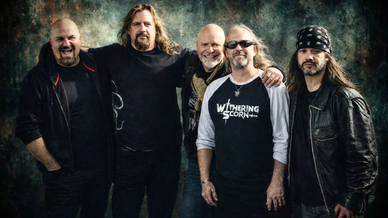 Liege Lord triumph trad metal in concert and in their record collections