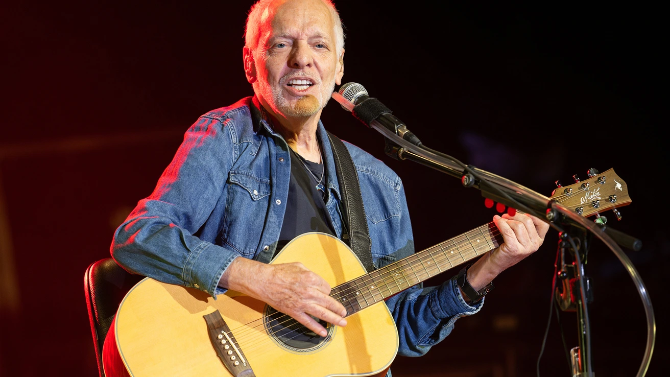 Peter Frampton: "It's the first time that I've really, in my lyrics ...