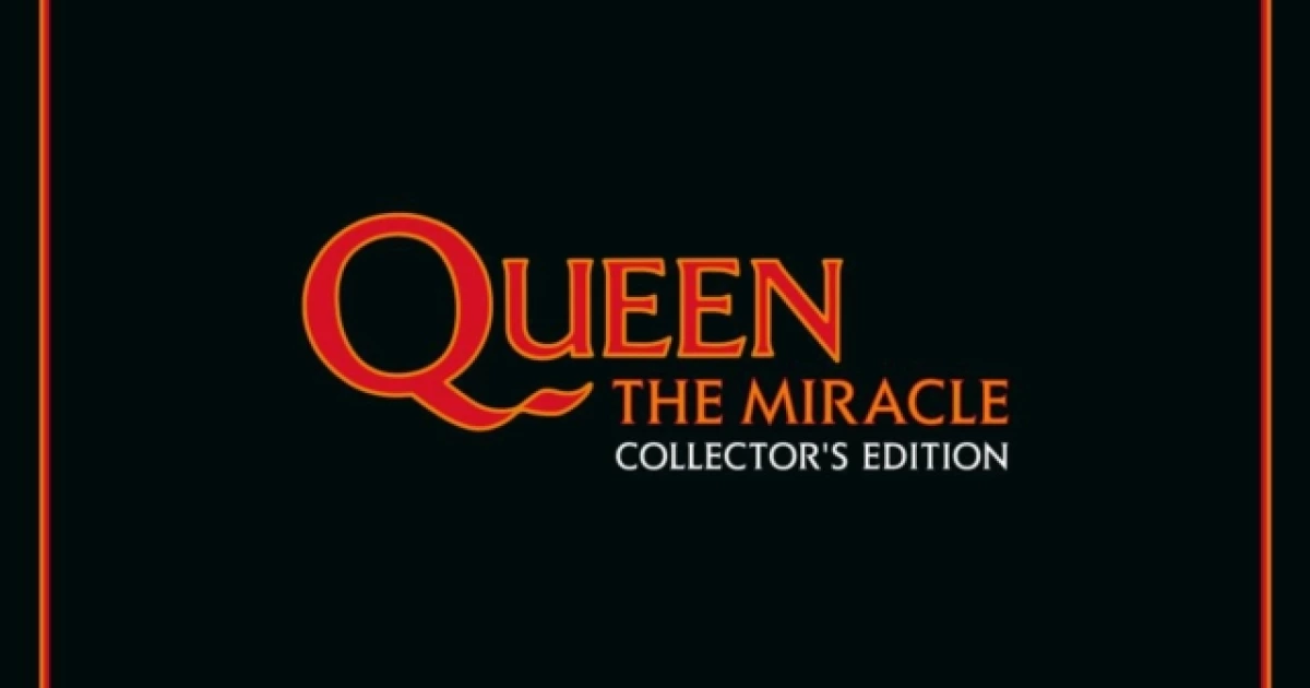 Queen's "The Miracle Collectors Edition" is a 5-star set