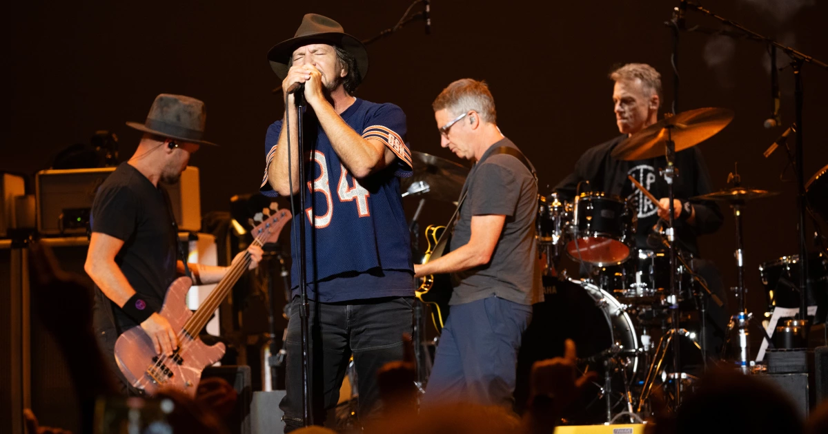 Pearl Jam go from strength to strength at epic MSG concert