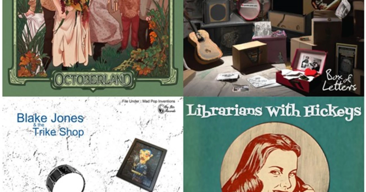 Four new albums from Big Stir Records prized by its co-owners