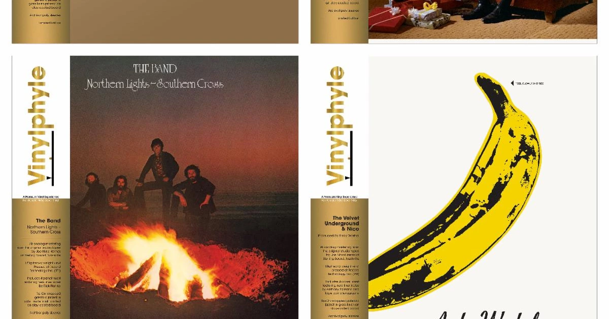 Vinylphyle series launched by UMe