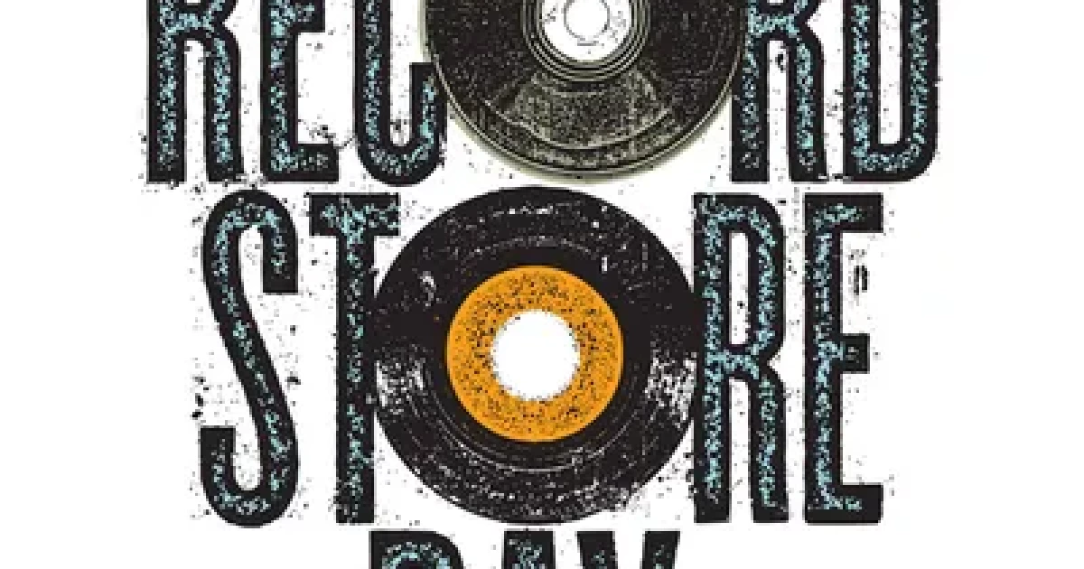 Record Store Day post list of 2026 releases