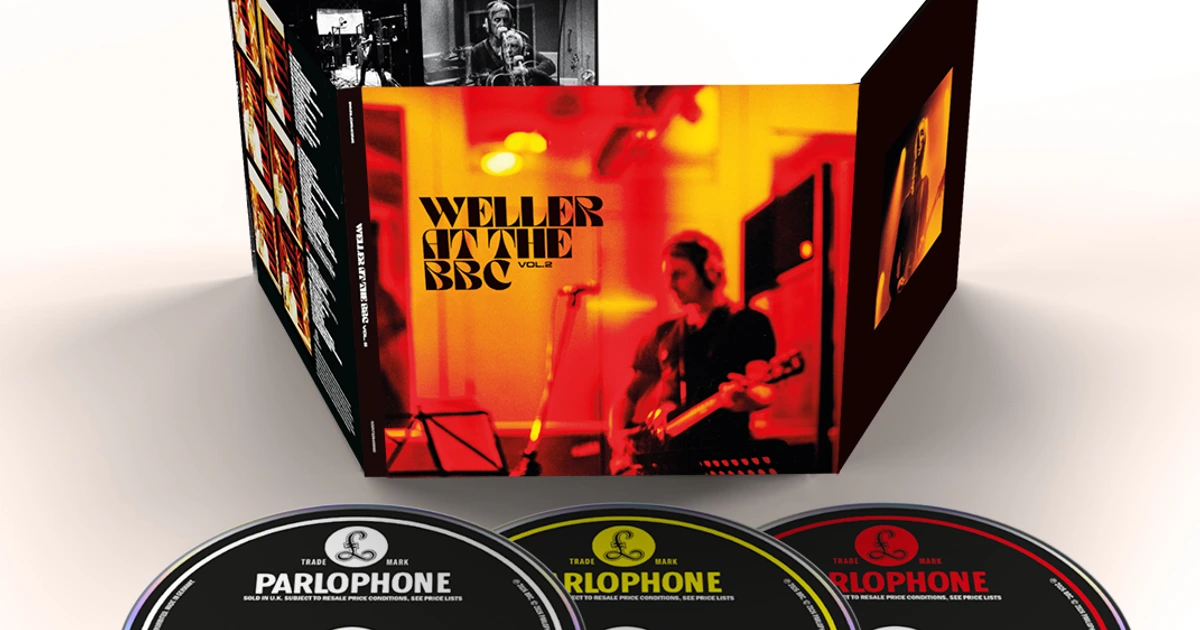 Paul Weller shines on new collection of BBC recordings