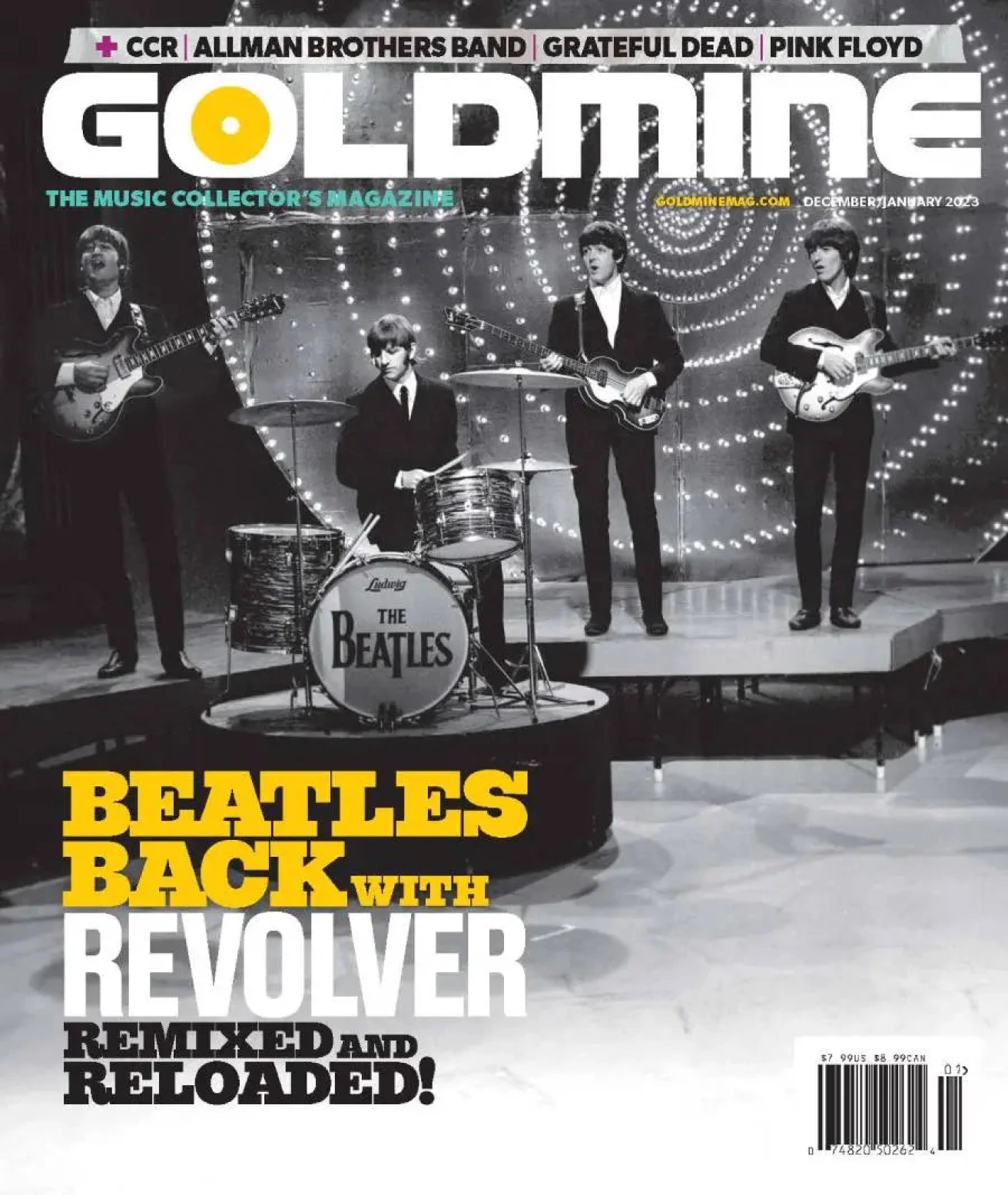 Klaus Voormann on the story behind the cover art of Beatles' 'Revolver'