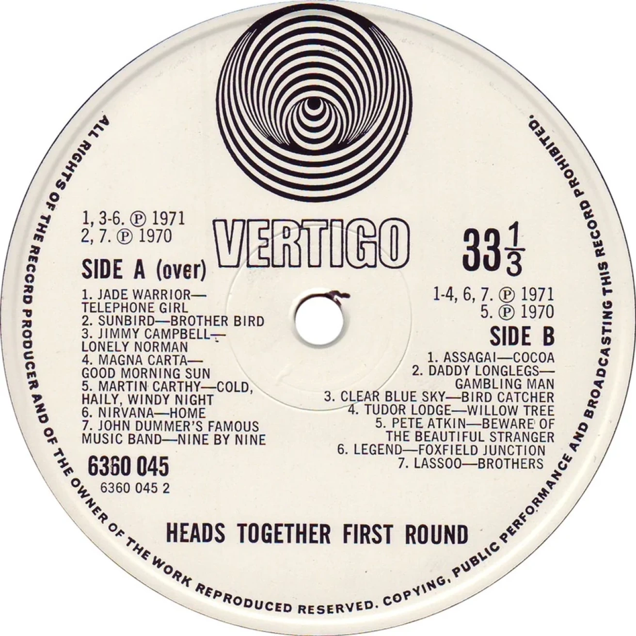 Top 20 classic record label designs, ranked
