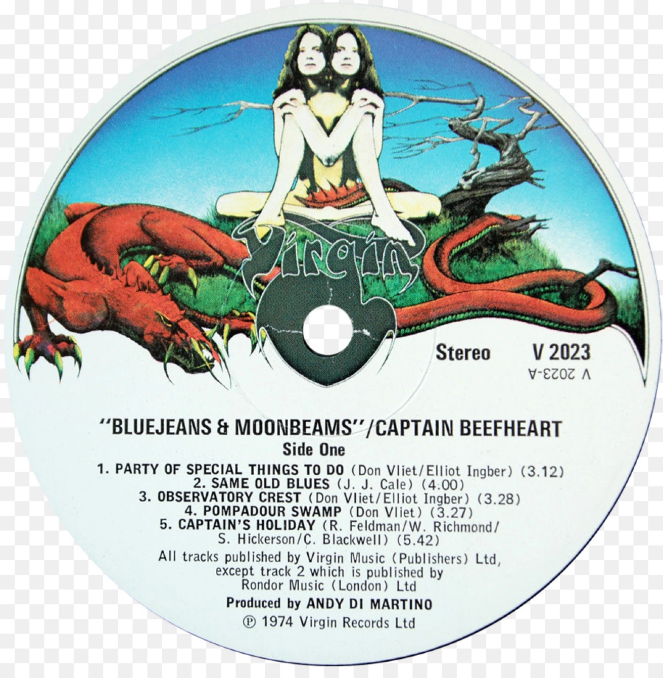 Top 20 classic record label designs, ranked