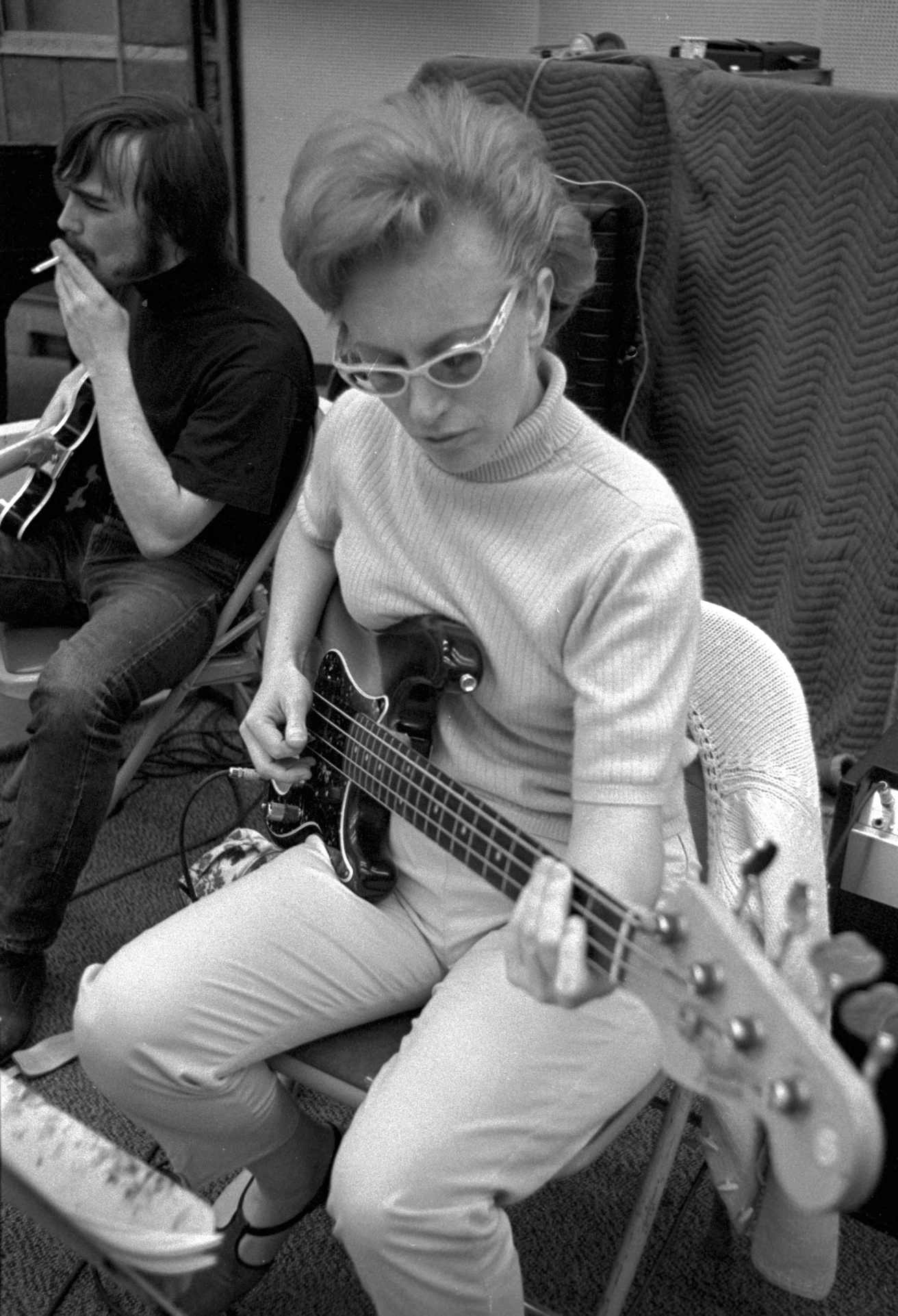 5 great classic tracks featuring bass guitarist Carol Kaye as a key element