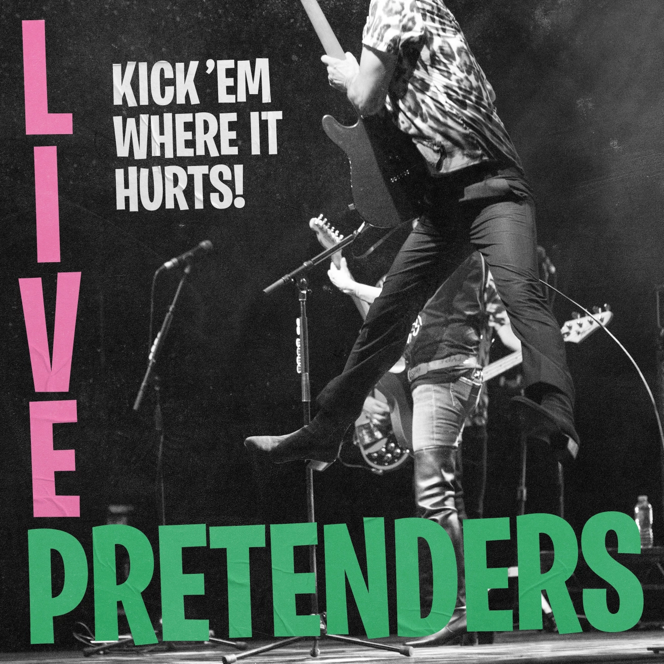 The Pretenders’ new live album shows them in fantastic form