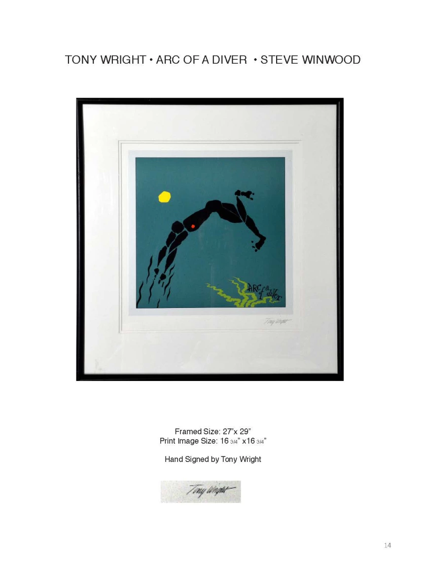 Find out about the largest album cover art collection going up for sale