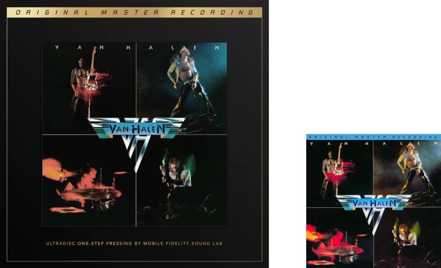 Mobile Fidelity erupts with their first of six Van Halen One-Steps: A ...