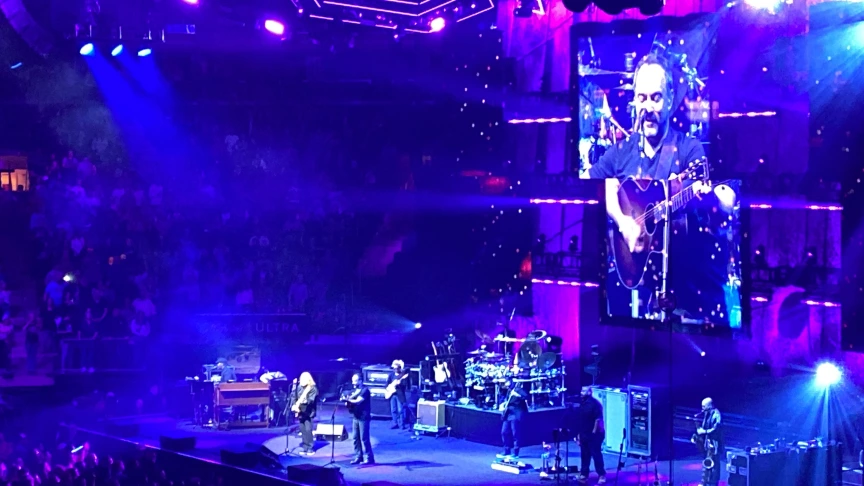 Dave Matthews Band delivers at beginning of multiple nights at MSG