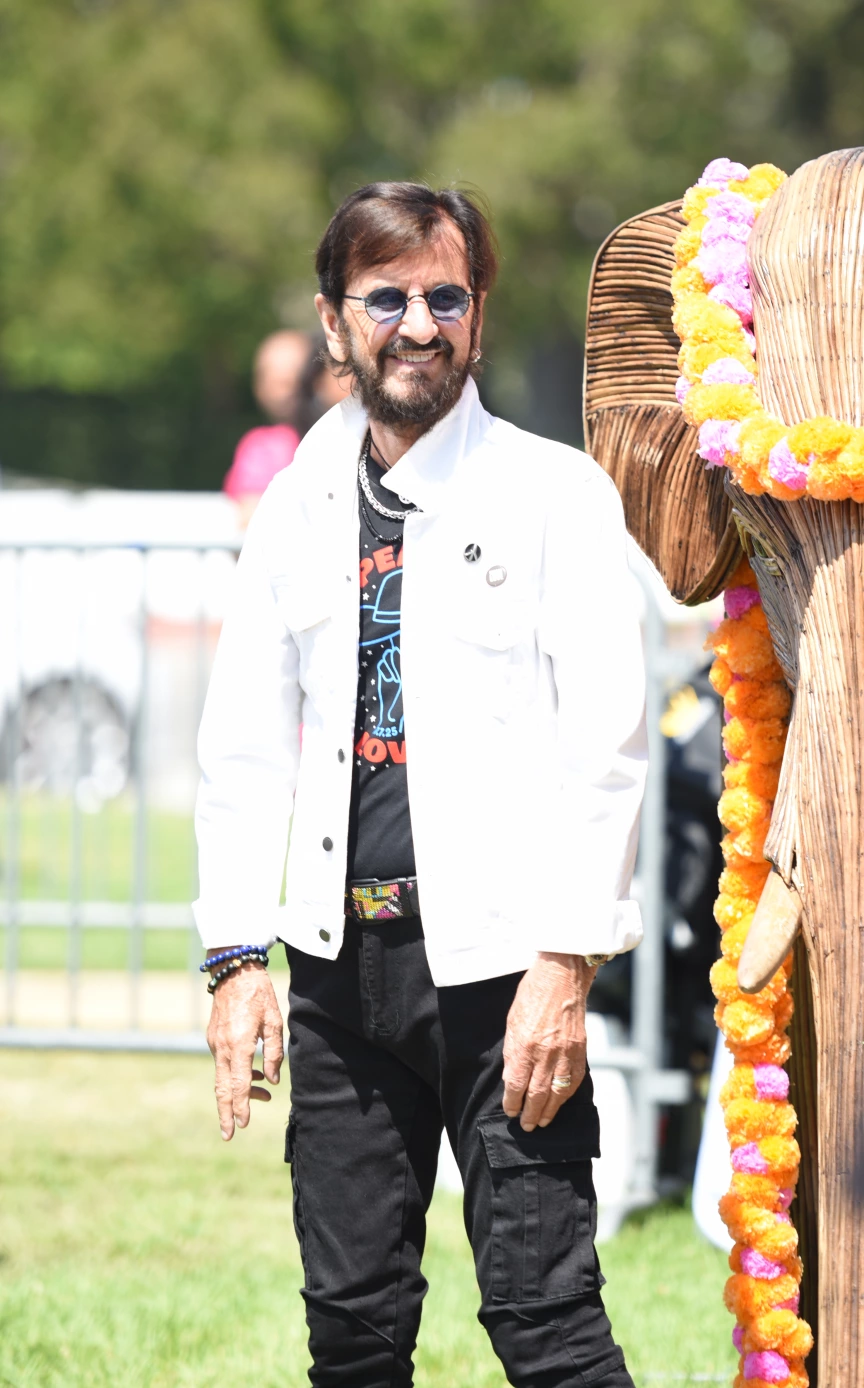 Ringo Starr celebrates 85th birthday, reveals he's working on another ...