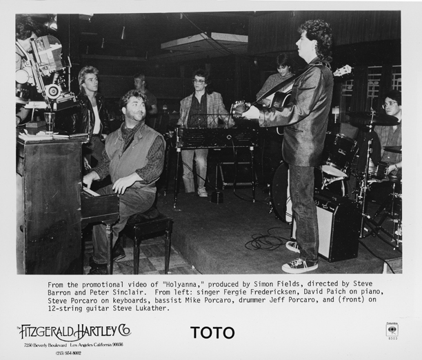 Toto keyboardist David Paich is content to get the last laugh