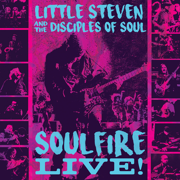 Little Steven is proud of the latest Disciples of Soul set