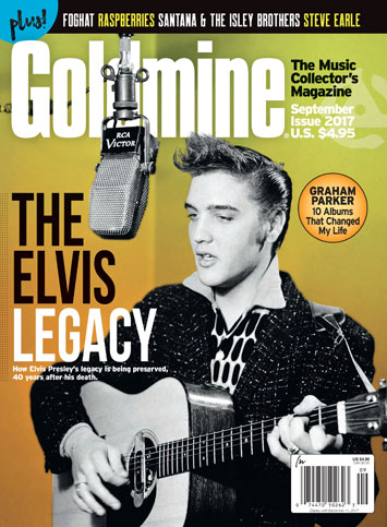 Elvis Presley legacy explored in the September 2017 issue