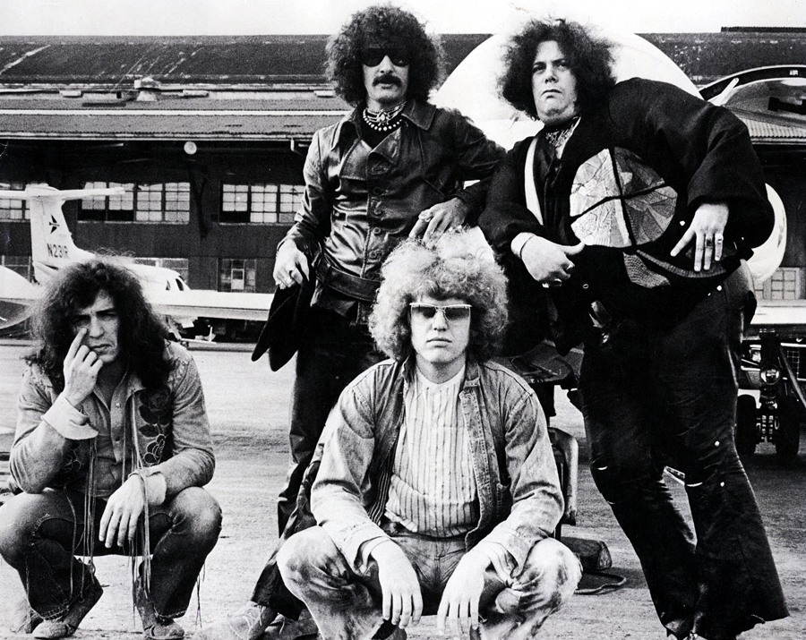 The story of the band Mountain