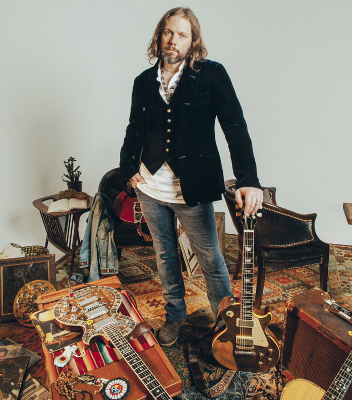 Guitarist Rich Robinson creates hard Americana