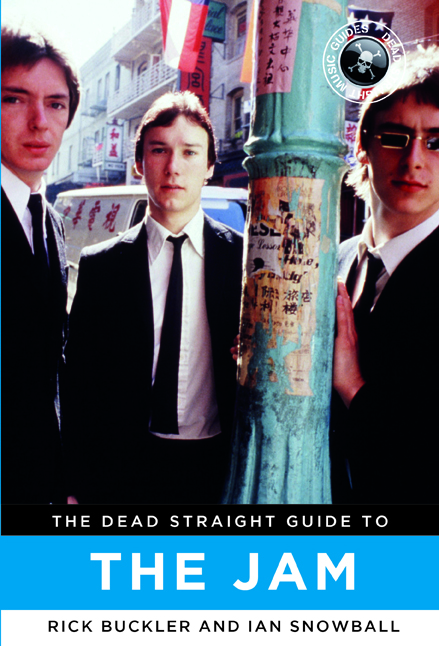 Rick Buckler does well writing about The Jam