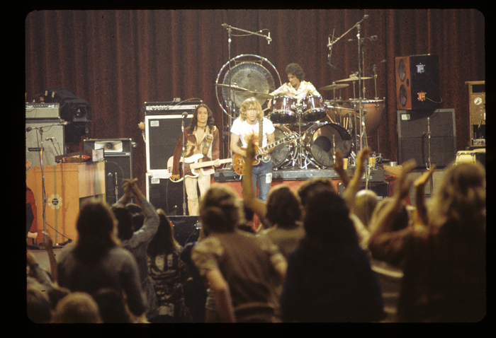 The days of Joe Walsh's 'Barnstorm'