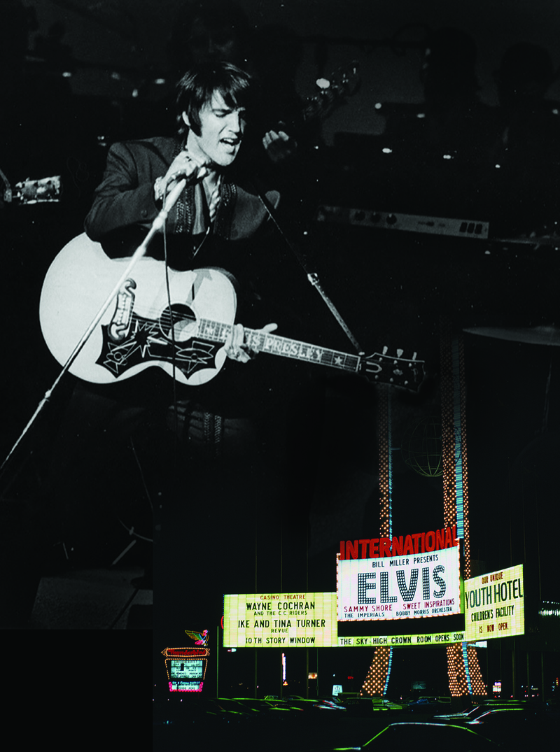 Elvis Presley's 1969 rebirth in Las Vegas