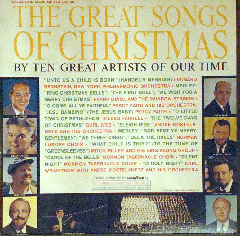 Collecting Christmas records