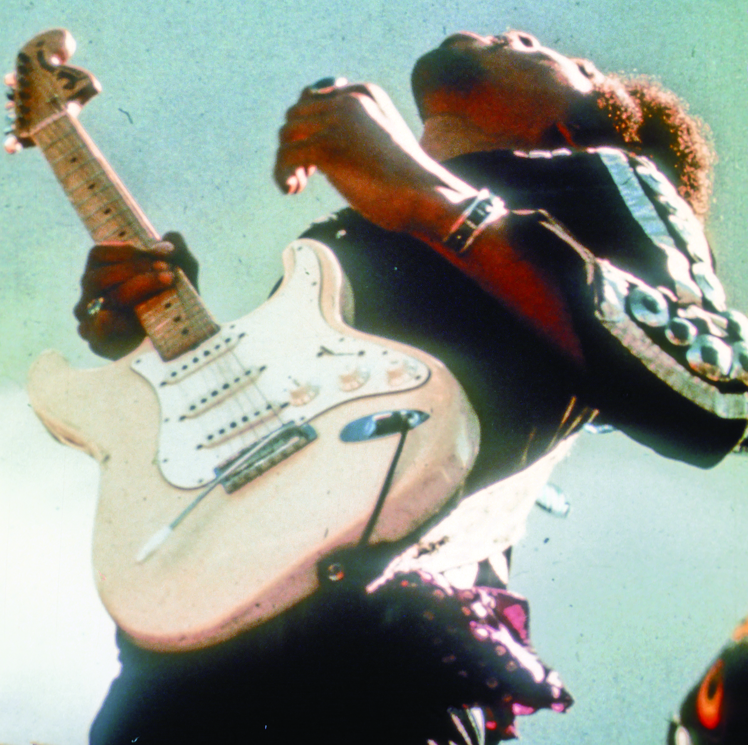 Hendrix in Hawaii in 1970