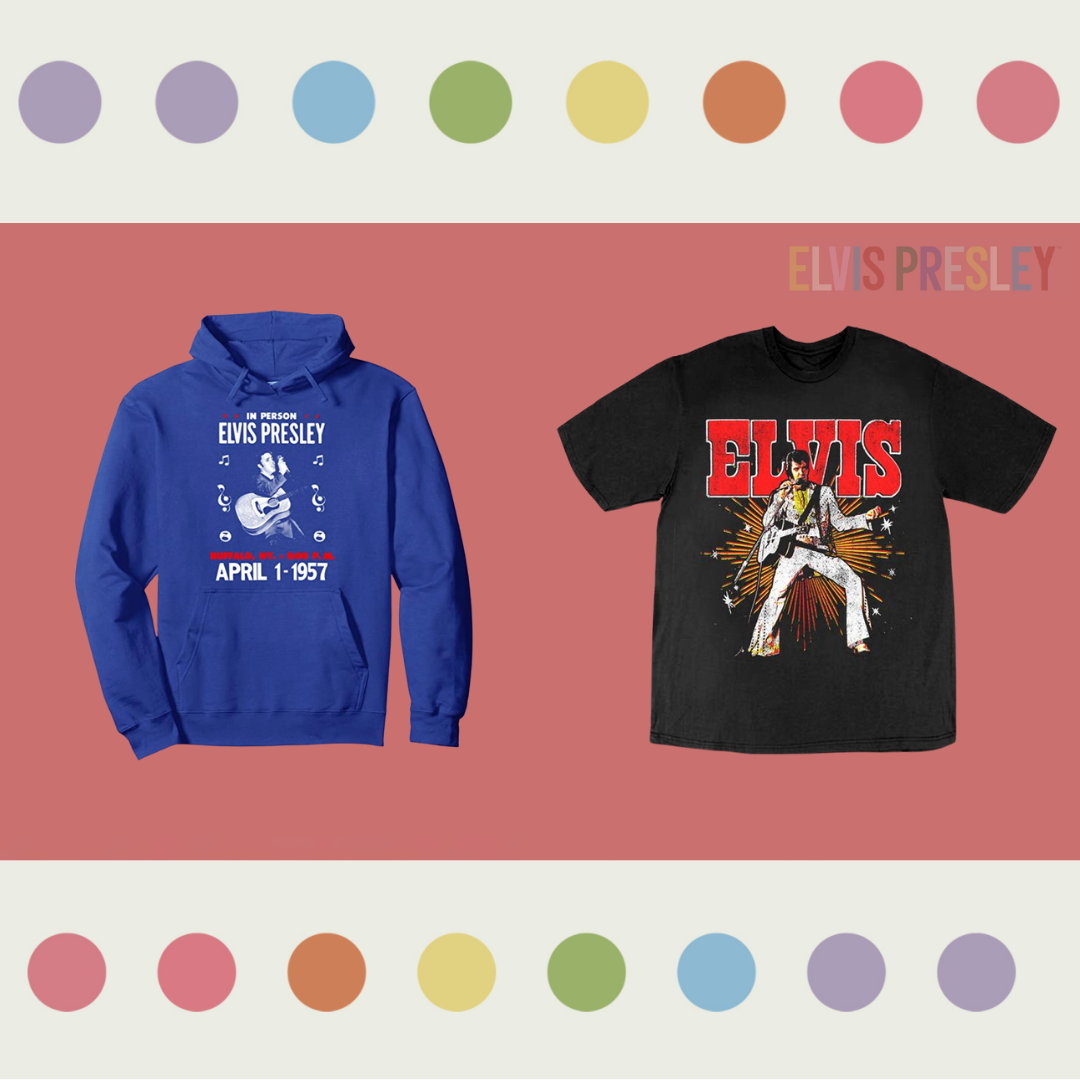 Exclusive Elvis merchandise destination site features newly-designed ...
