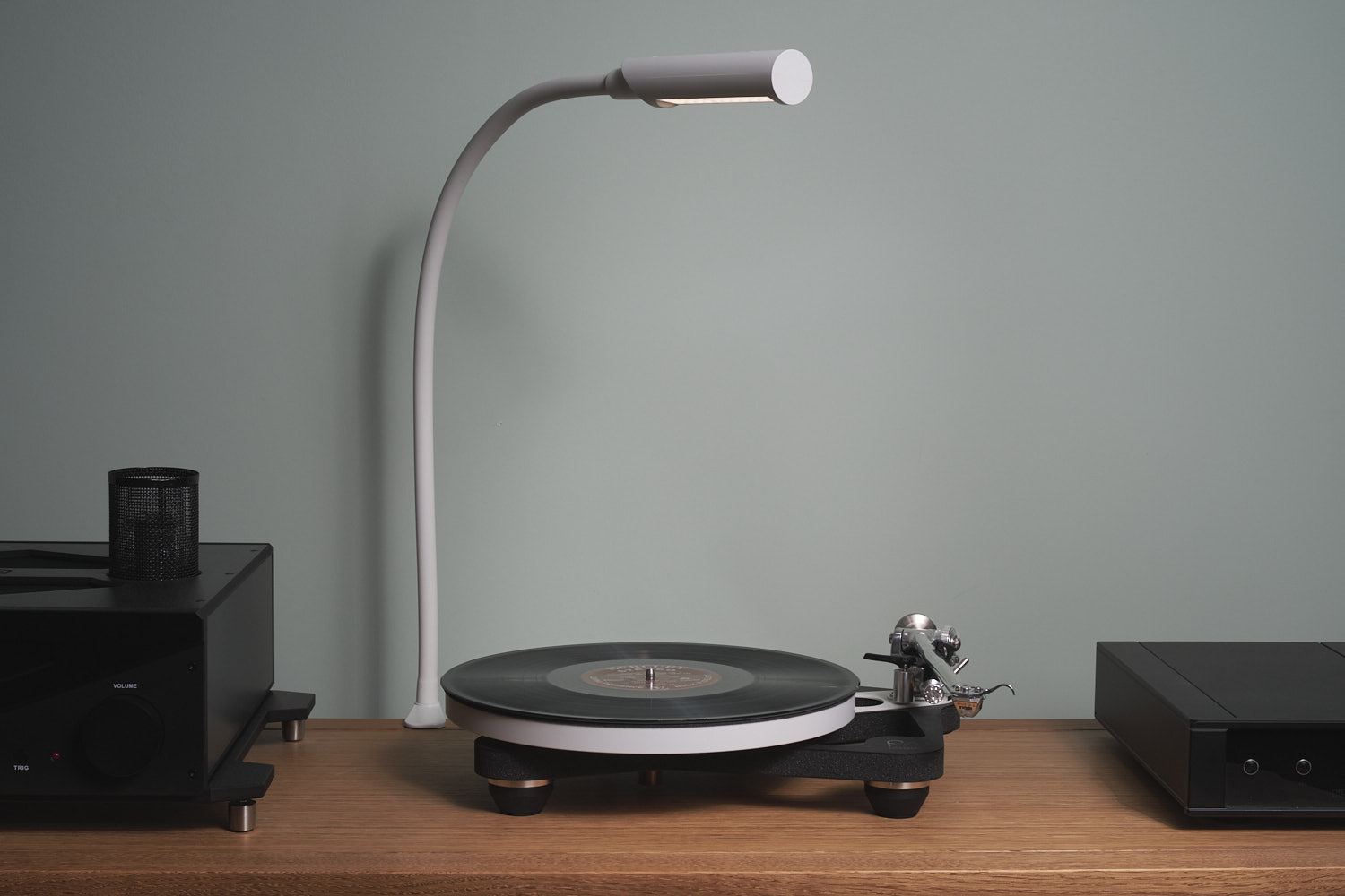 The UberLight shines a proper light onto vinyl