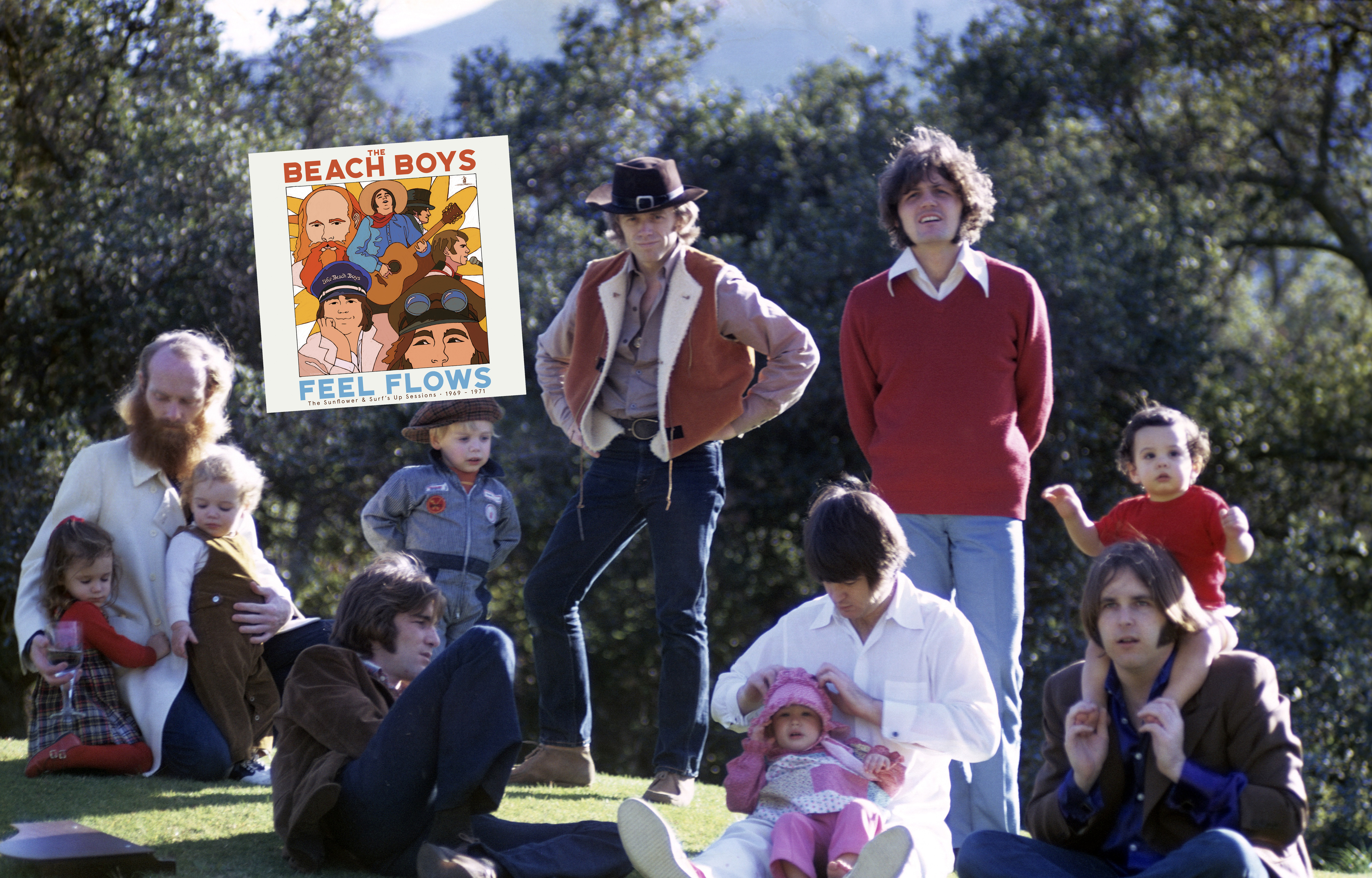Beach Boys feel the flow