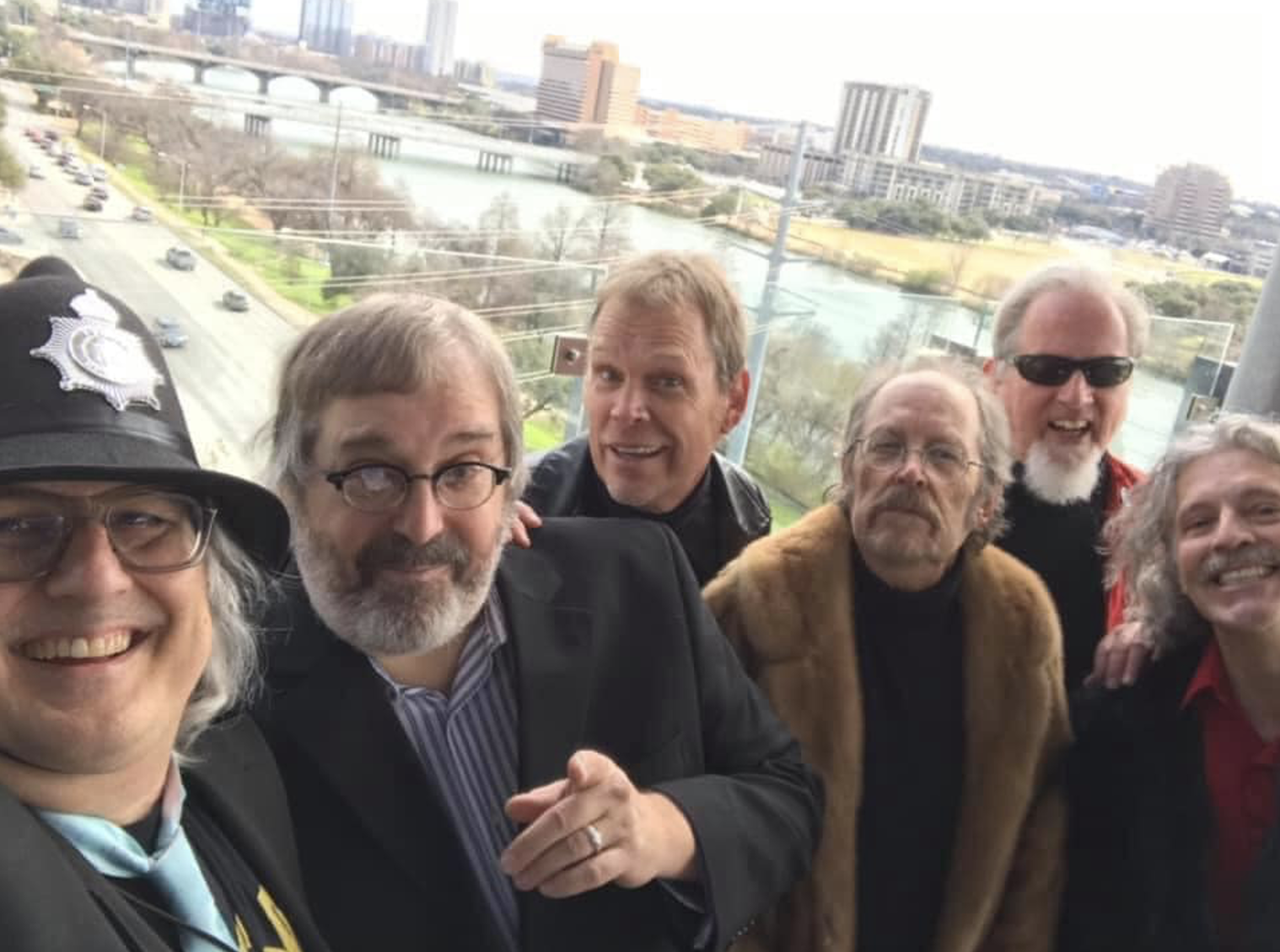 Recreating The Beatles' historical rooftop concert ... in Austin, Texas!