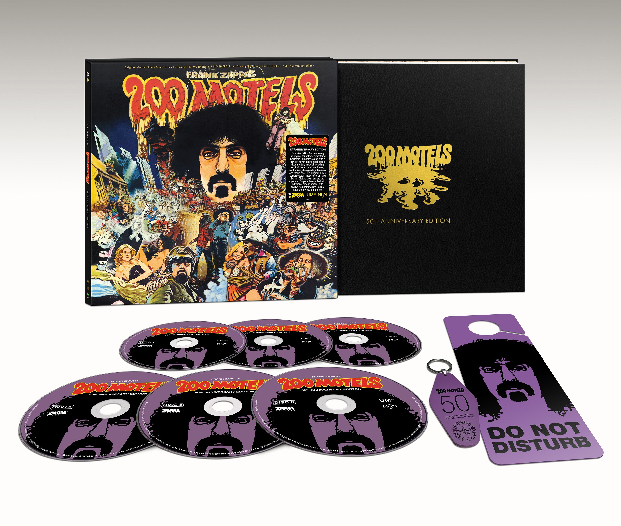 Zappa's 50th Anniversary Edition of "200 Motels" is worth the price of ...