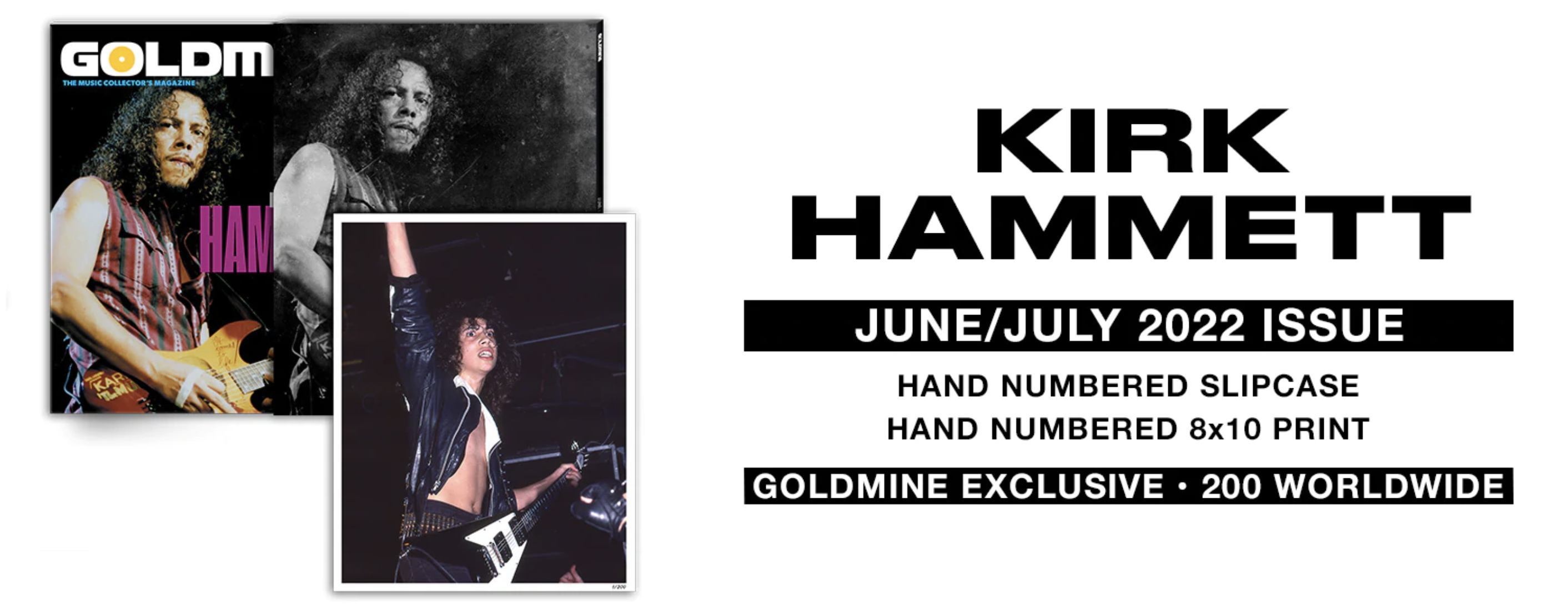 Kirk Hammett on solo EP, becoming a Prog fan and dealing with his own ...
