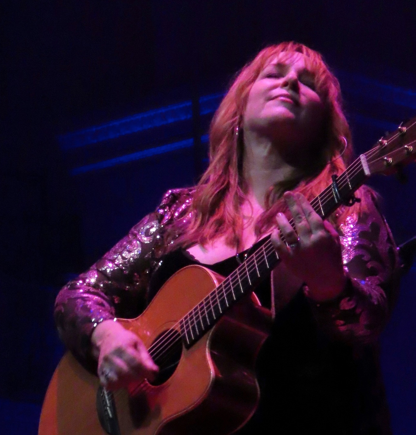 Nashville’s Gretchen Peters shares exciting "story songs" with string ...