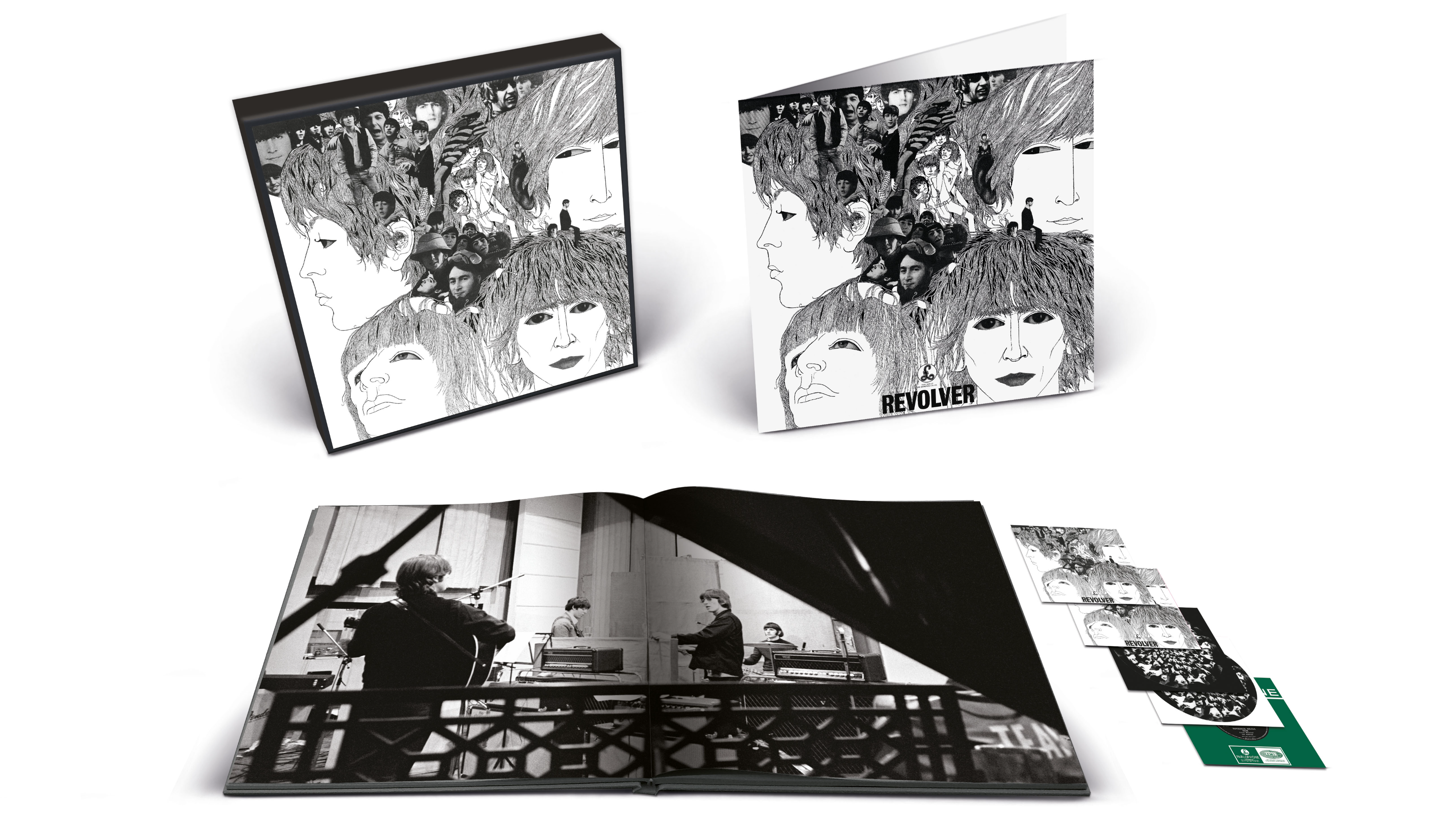 The Beatles announce 'Revolver' Special Edition releases