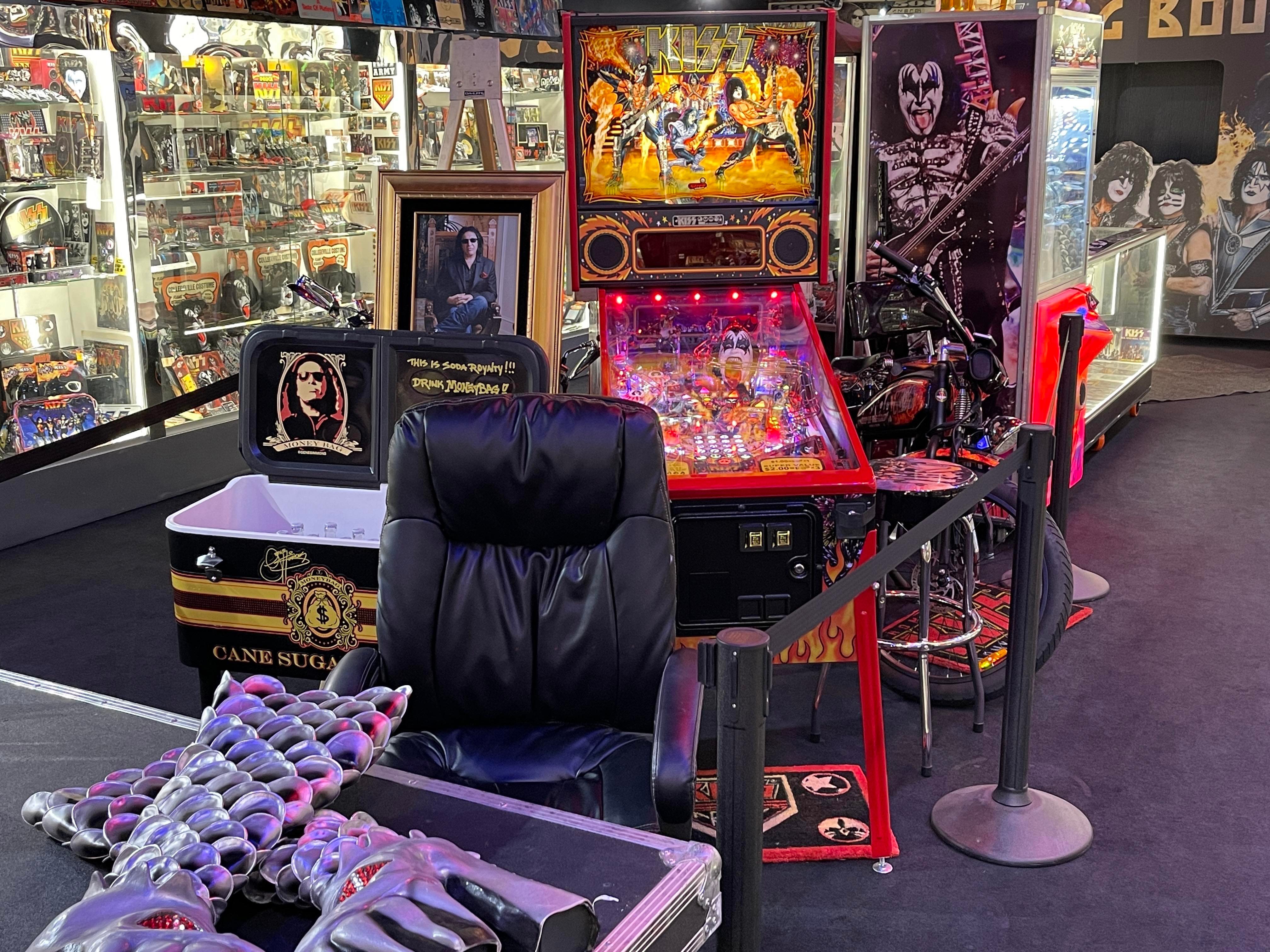 Gene Simmons admits he's a hoarder