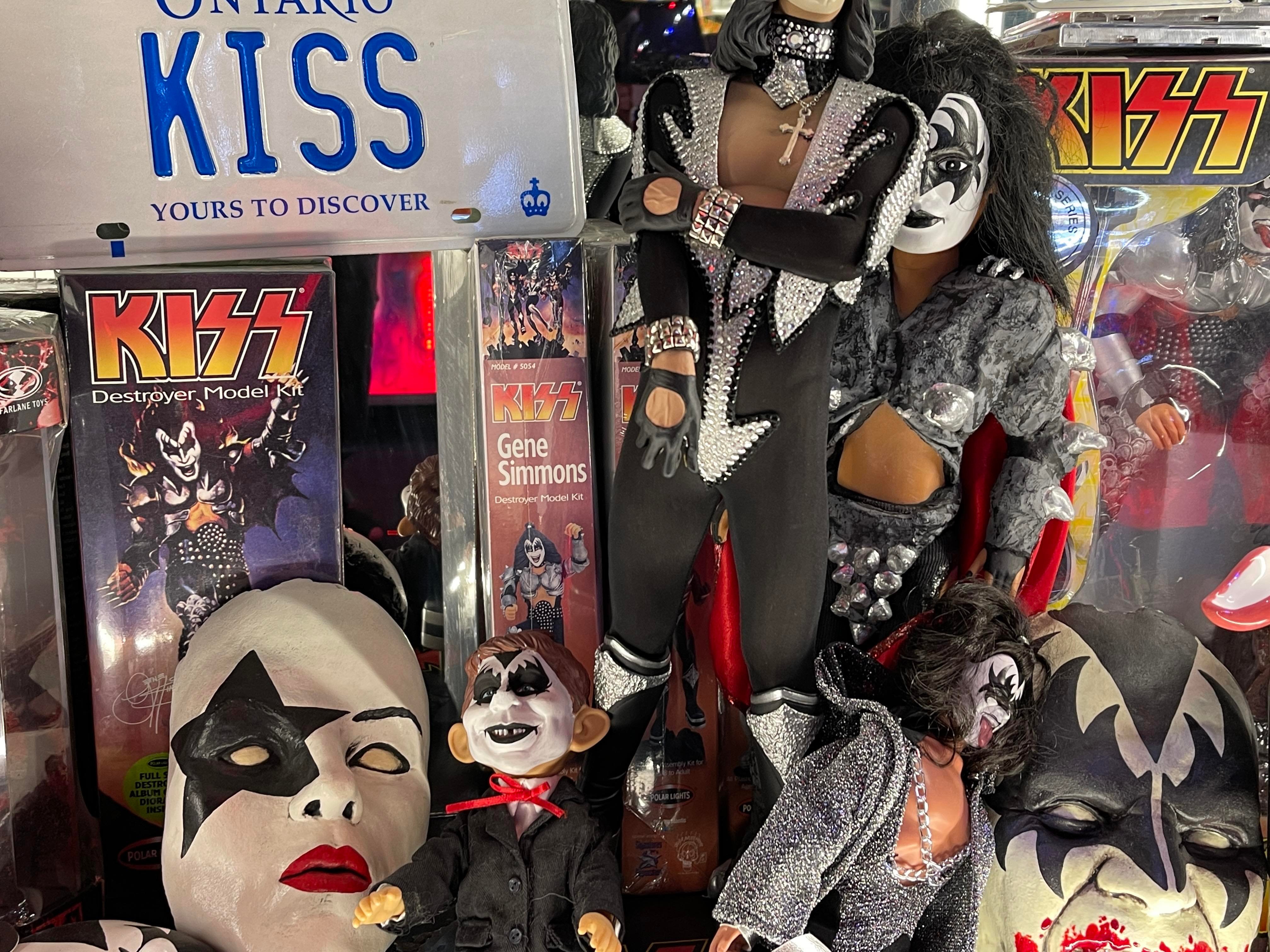 Gene Simmons admits he's a hoarder