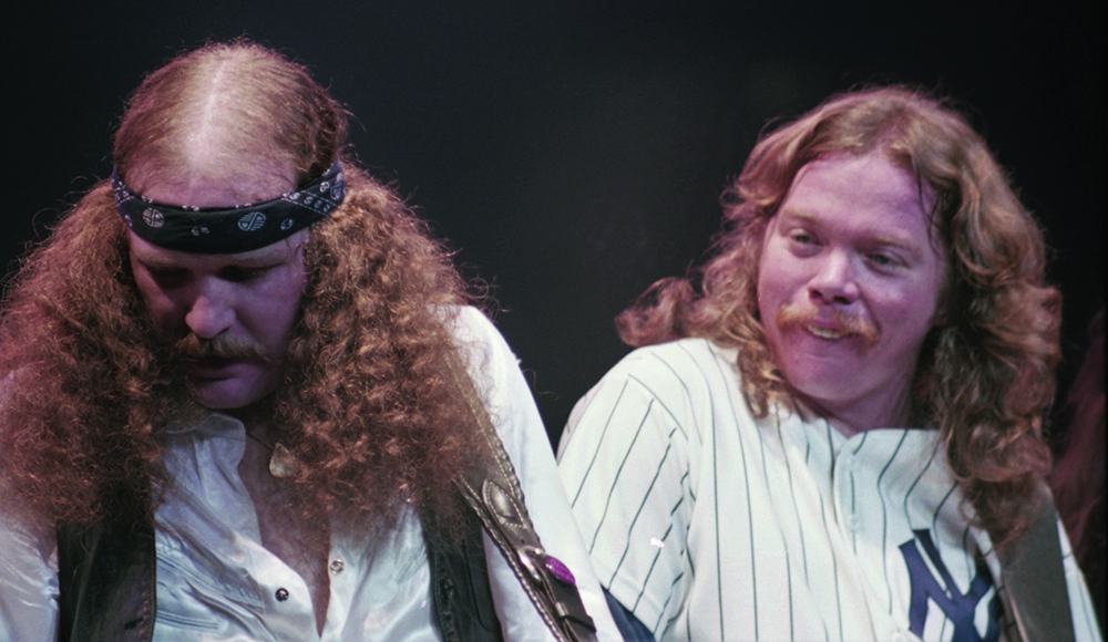 The Outlaws' secret sauce came in their energetic concert performance