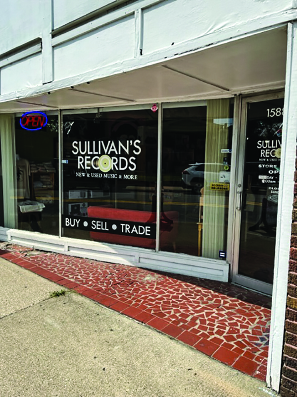 Record Store Recon shopping at Sullivan's in West Virginia