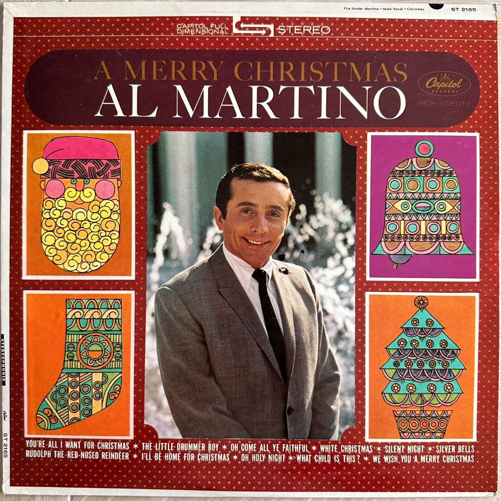 Worthy American Christmas albums for a record collection