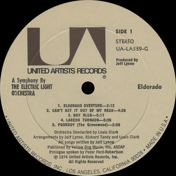 The Search For Vinyl Gold: Electric Light Orchestra's conceptual ...