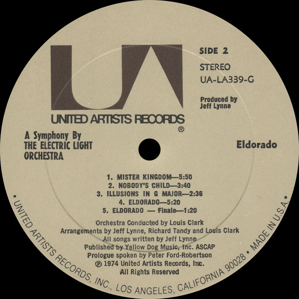 The Search For Vinyl Gold: Electric Light Orchestra's conceptual ...